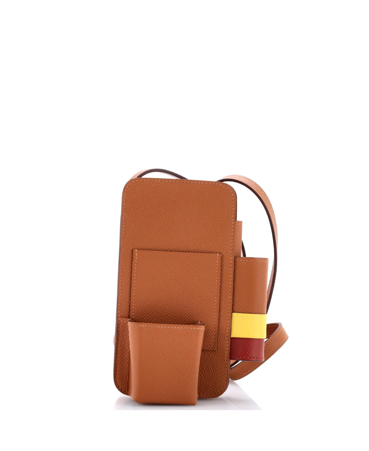 Click here for Pre-Owned HERMES Phone Case Crossbody Bag Epsom -... prices