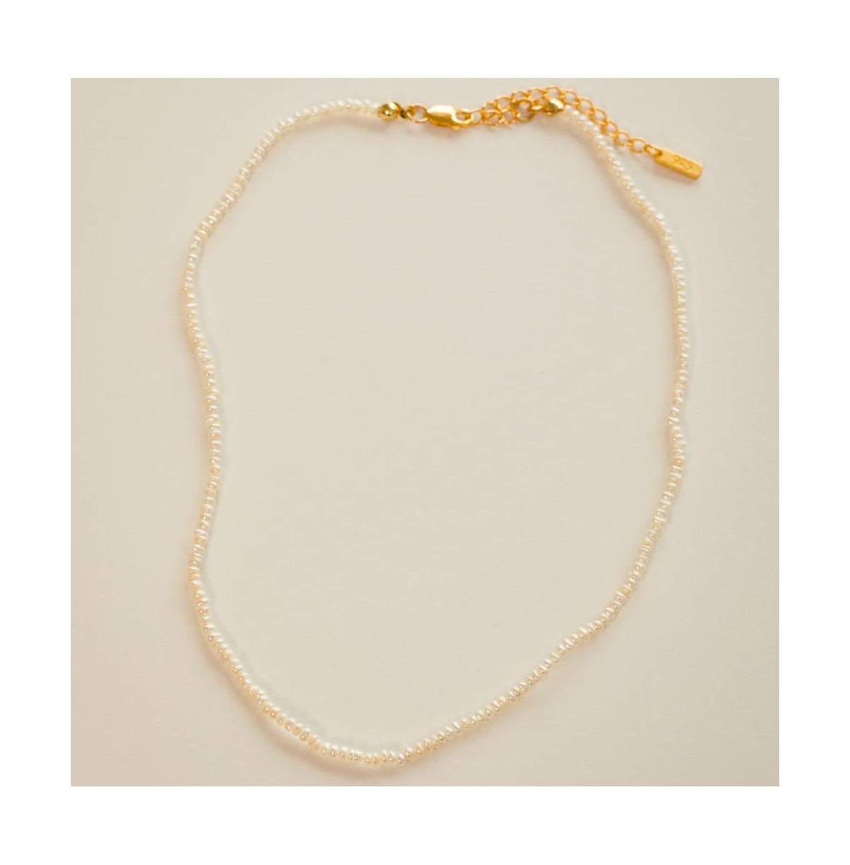 Click here for Mantra Little Things Pearl Chain sterling silver -... prices