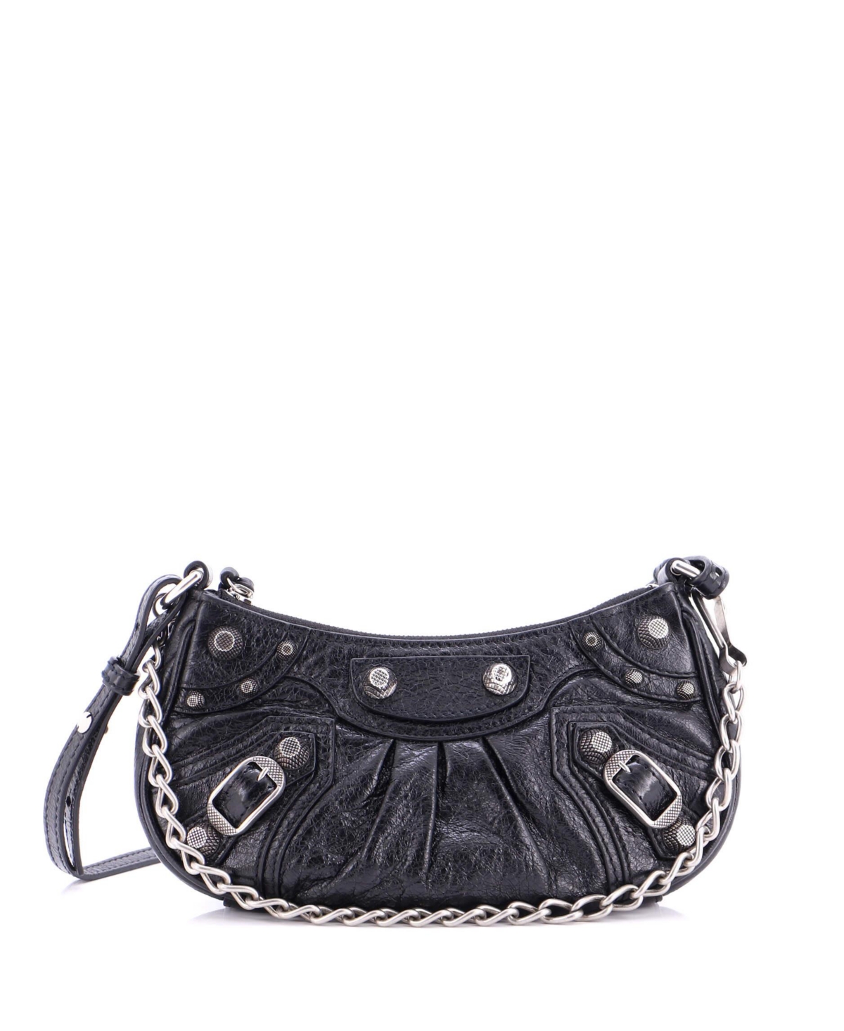 Click here for Pre-Owned Balenciaga Xs Le Cagole Giant Studs Chai... prices