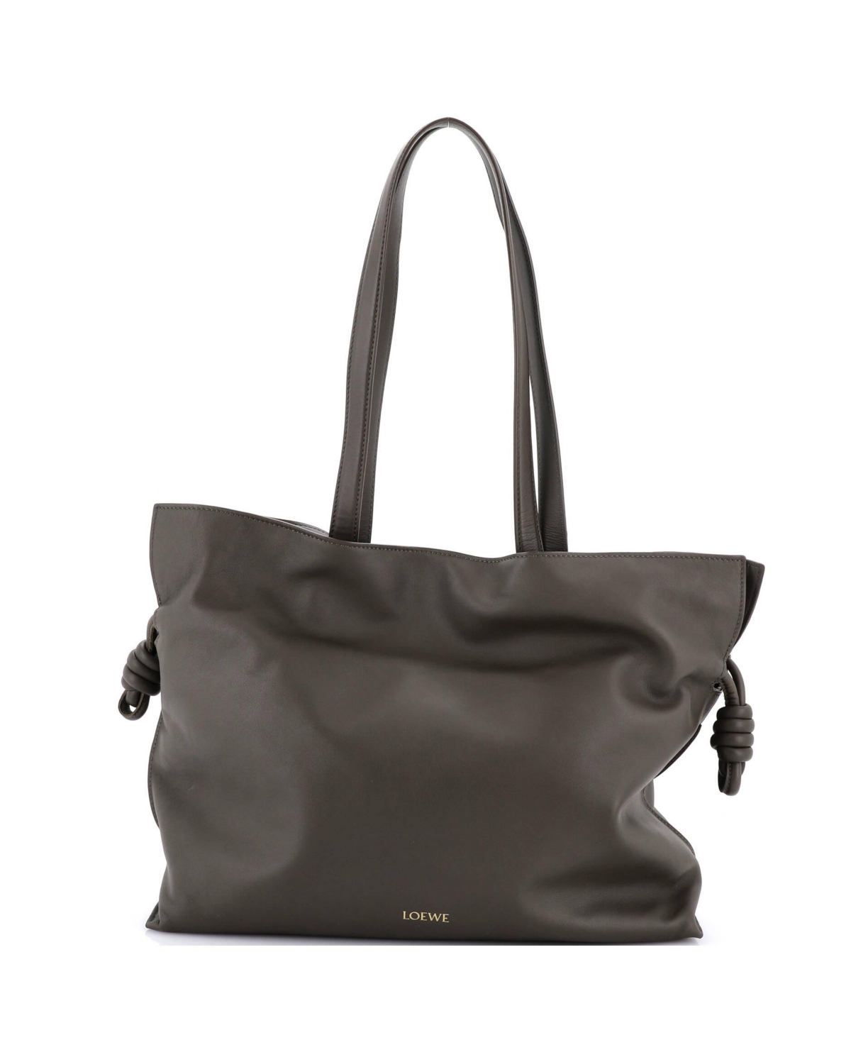 Click here for Pre-Owned Loewe Large Flamenco Knot Bag Leather -... prices