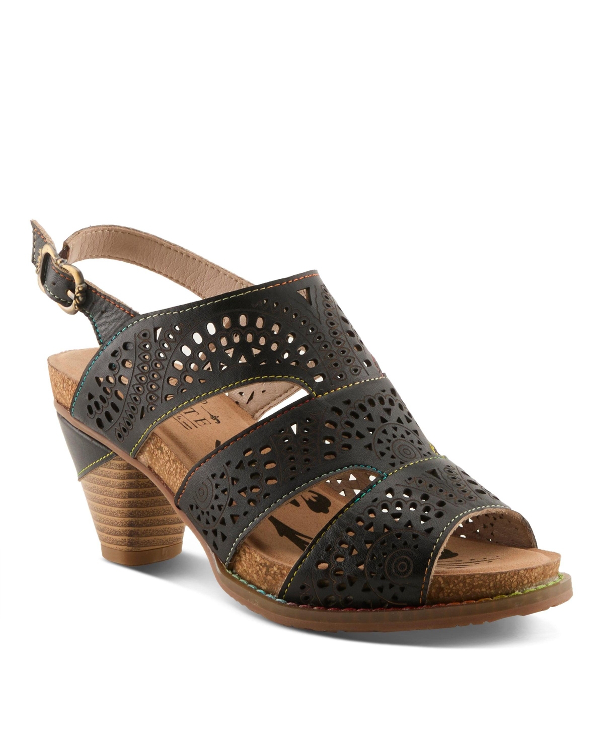 Click here for L`Artiste Perfdfection Women s Leather Sandal with... prices