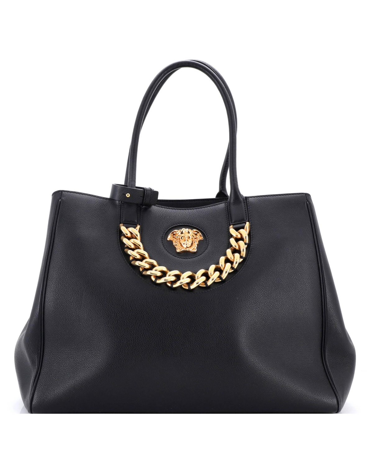 Click here for Pre-Owned Versace Large La Medusa Chain Detail Tot... prices