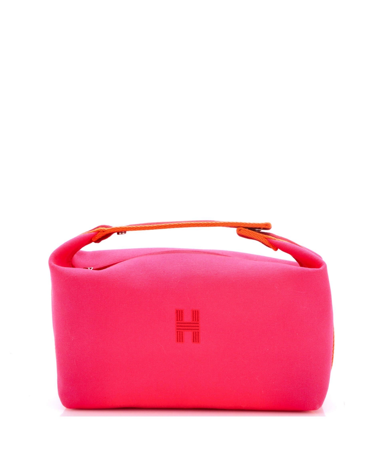 Click here for Pre-Owned Hermes Gm Bride-a-Brac Travel Case Toile... prices