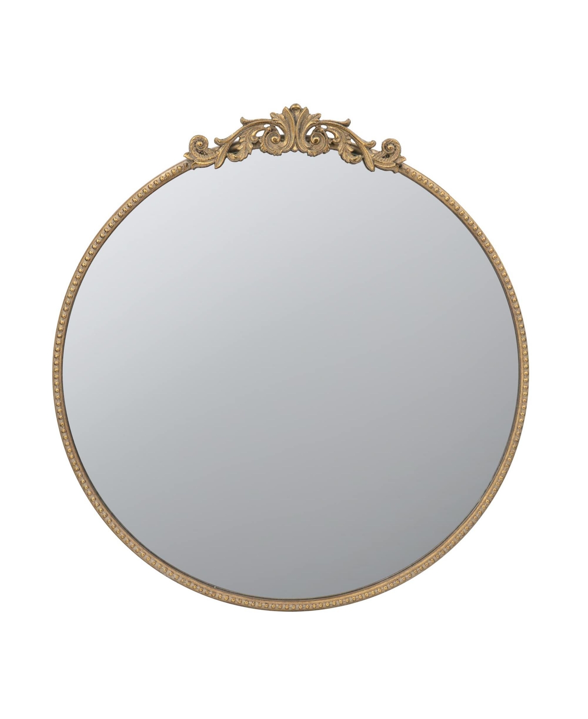 Click here for Busdays 30" x 32" Round Mirror  Wall Mou... prices