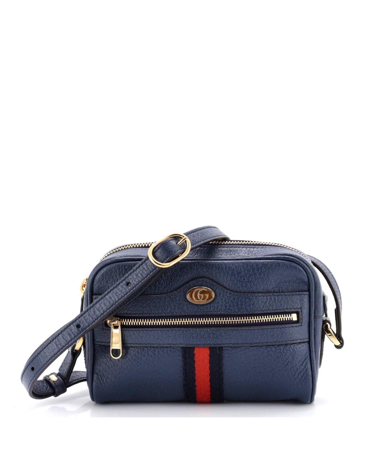 Click here for Pre-Owned Gucci Mini Ophidia Shoulder Bag Leather... prices