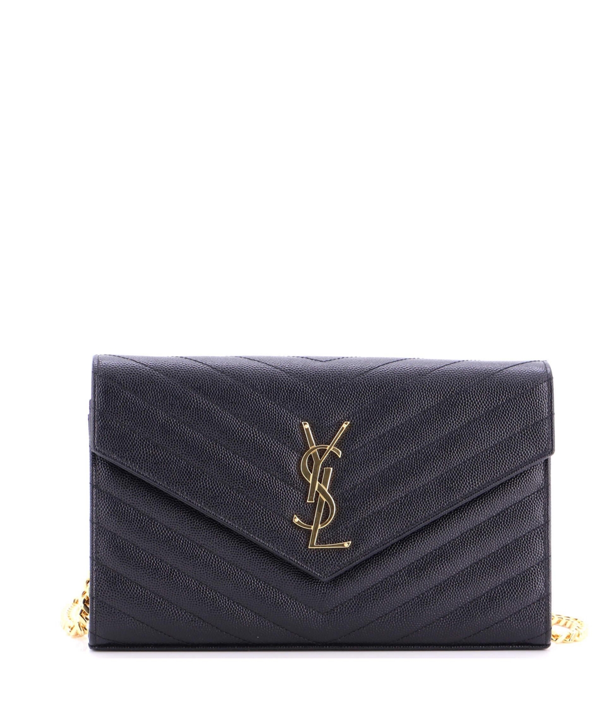 Click here for Pre-Owned Saint Laurent Medium Classic Monogram Wa... prices