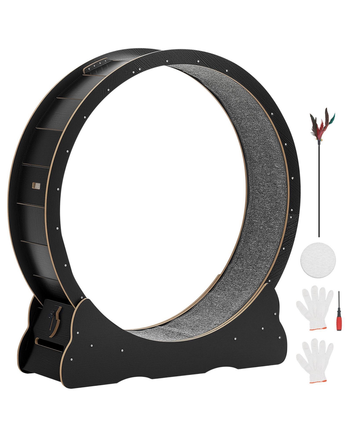 Click here for Zeus and Ruta 48 Inch Cat Exercise Wheel for Indoo... prices