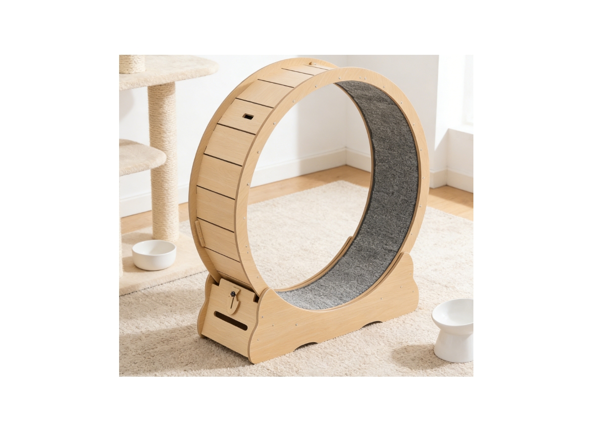 Click here for Zeus and Ruta 48 Inch Cat Exercise Wheel for Indoo... prices