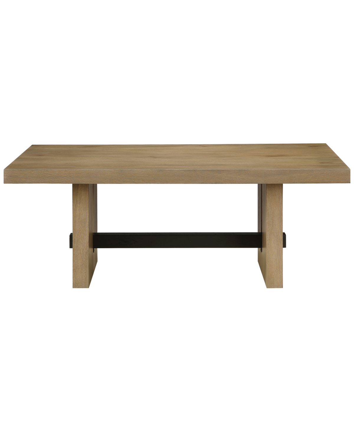 Click here for Axel 48 Acacia Veneer Rectangle Coffee Table - Bro... prices