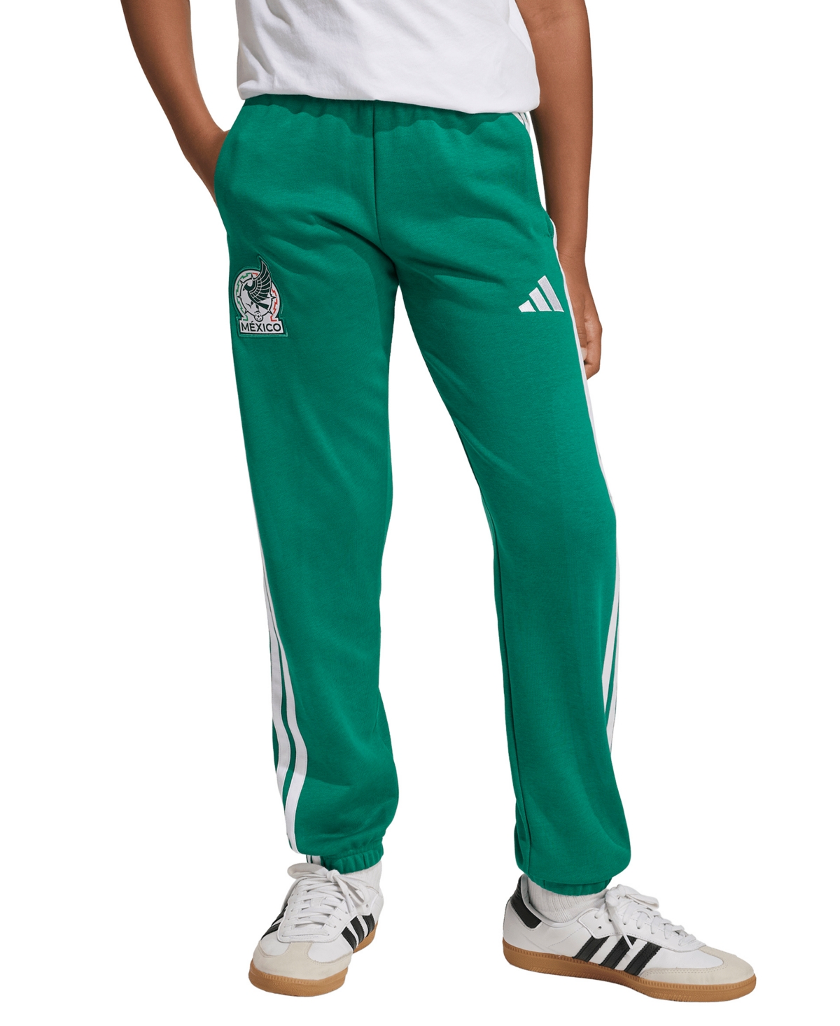 Click here for adidas Big Boys and Big Girls Mexico Dna Elastic P... prices