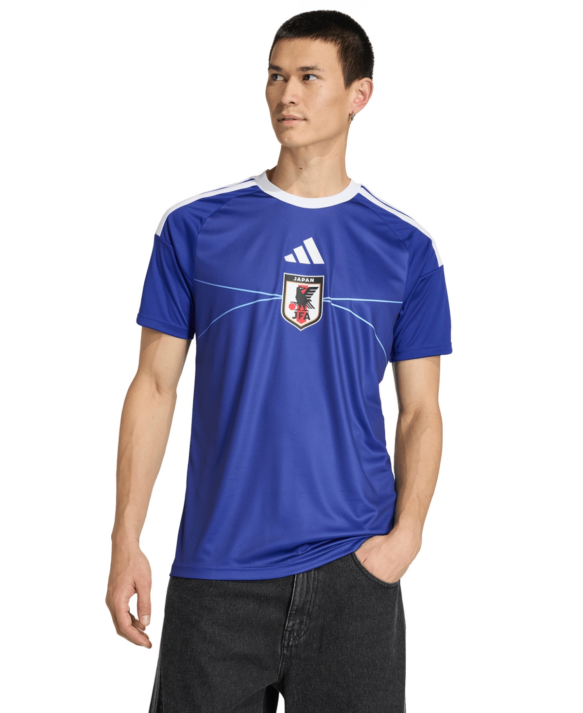 Click here for adidas Mens Japan 26/27 Home Fan Jersey - Blue prices