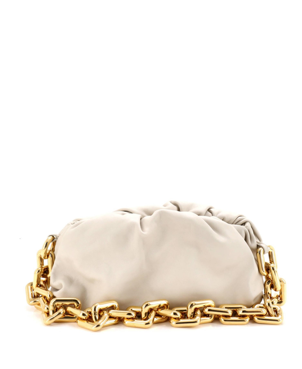 Click here for Pre-Owned Bottega Veneta Teen The Chain Pouch Leat... prices