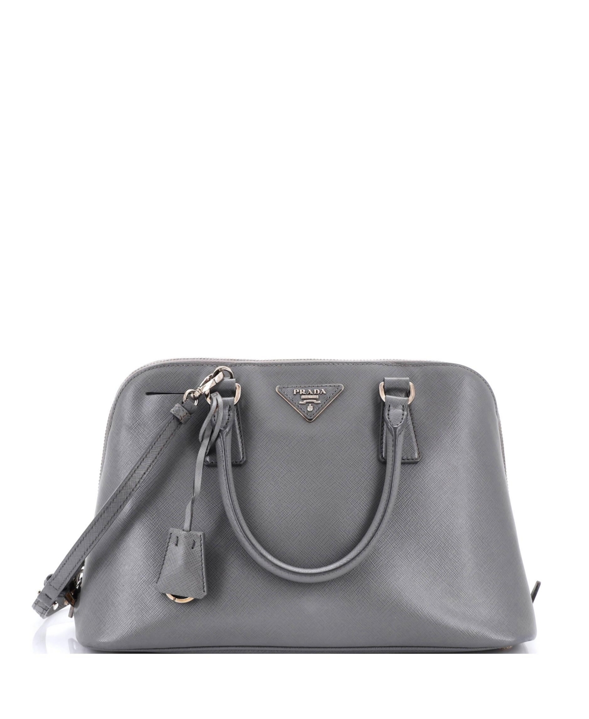 Click here for Pre-Owned Prada Medium Promenade Bag Saffiano Leat... prices