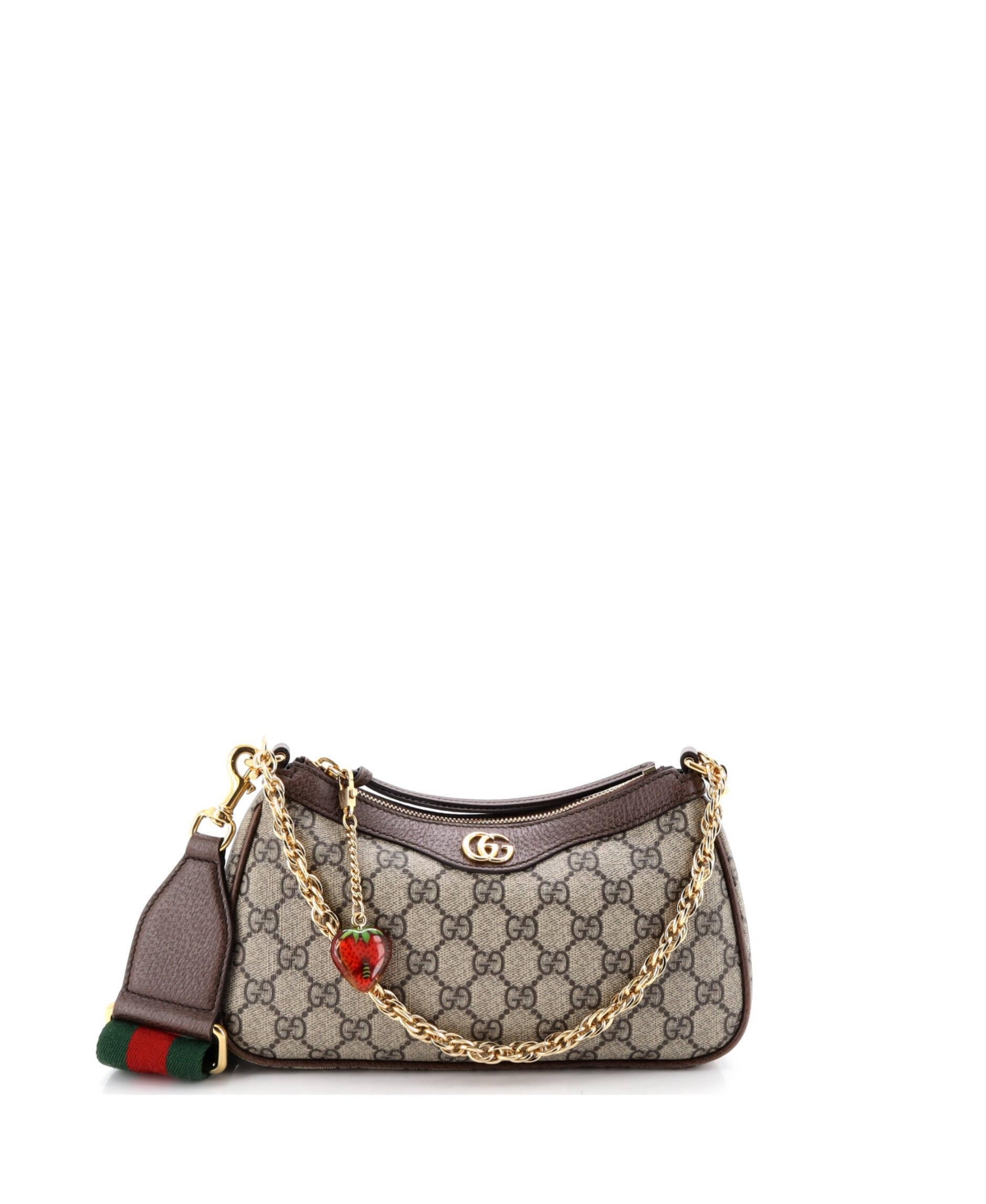 Click here for Pre-Owned Gucci Small Ophidia Charm Shoulder Bag G... prices