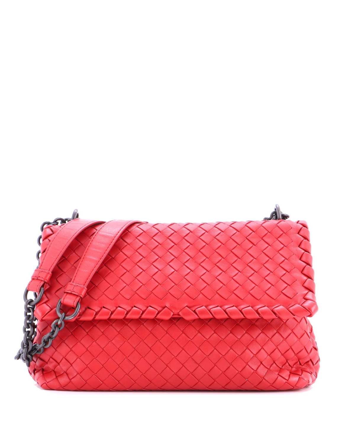 Click here for Pre-Owned Bottega Veneta Small Olimpia Crossbody B... prices