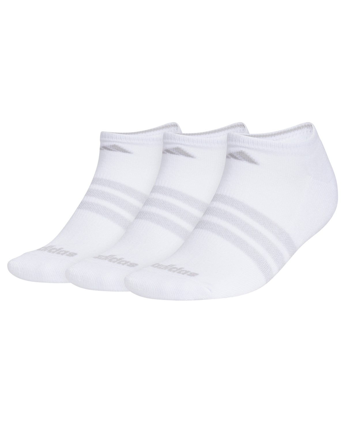 Click here for adidas Womens Cushioned 3-Stripe Socks  3-Pack - W... prices