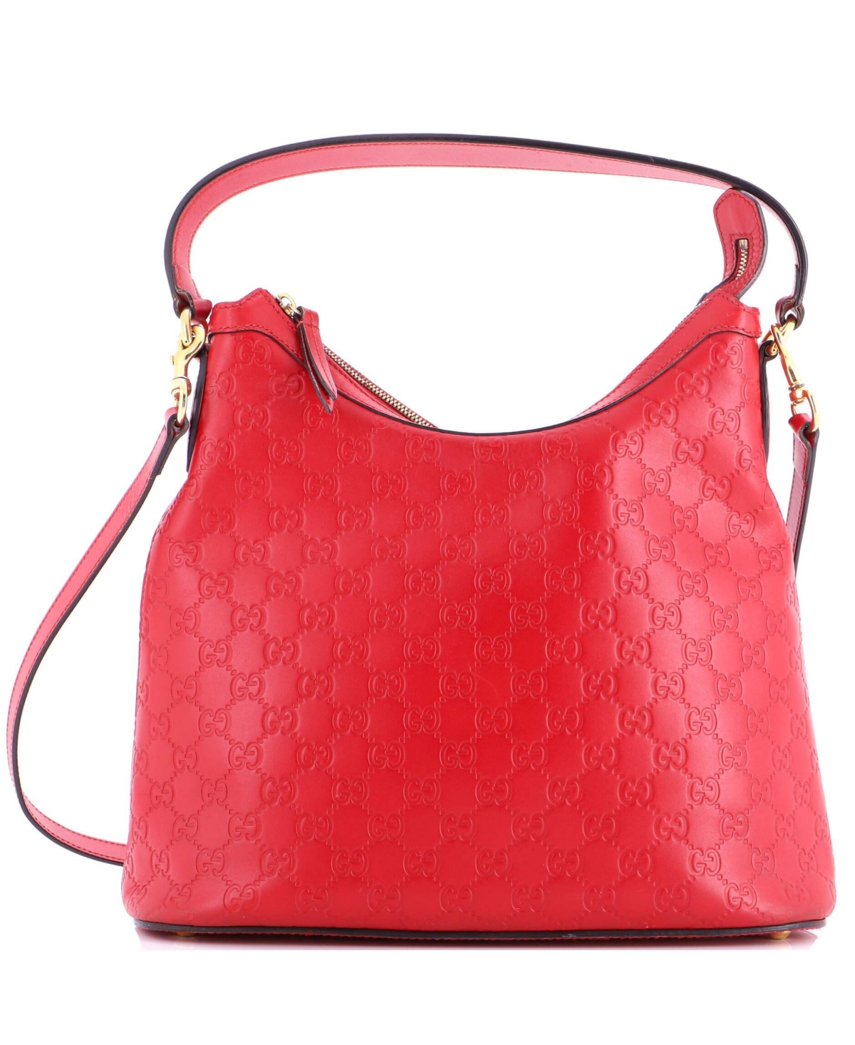 Click here for Pre-Owned Gucci Linea A Hobo Guccissima Leather -... prices
