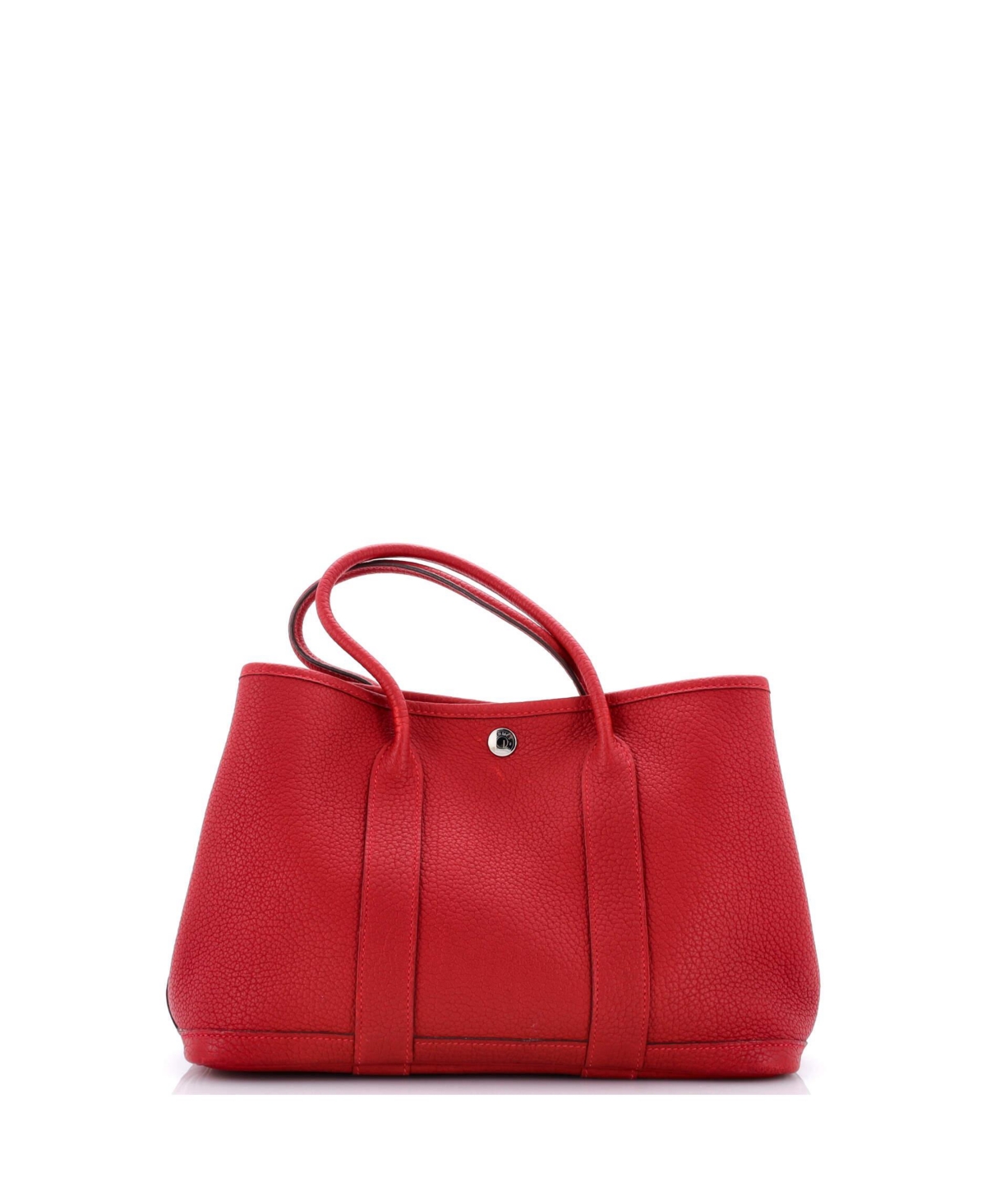 Click here for Pre-Owned HERMES 30 Garden Party Tote Leather - Re... prices