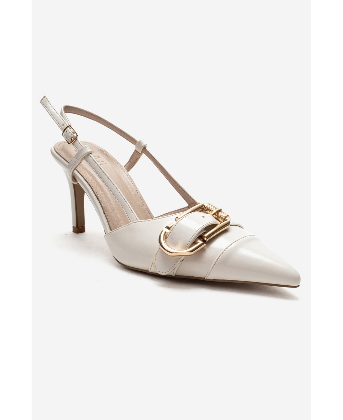 Click here for Prologue Shoes womens Noen Buckle Pointed Toe Stil... prices