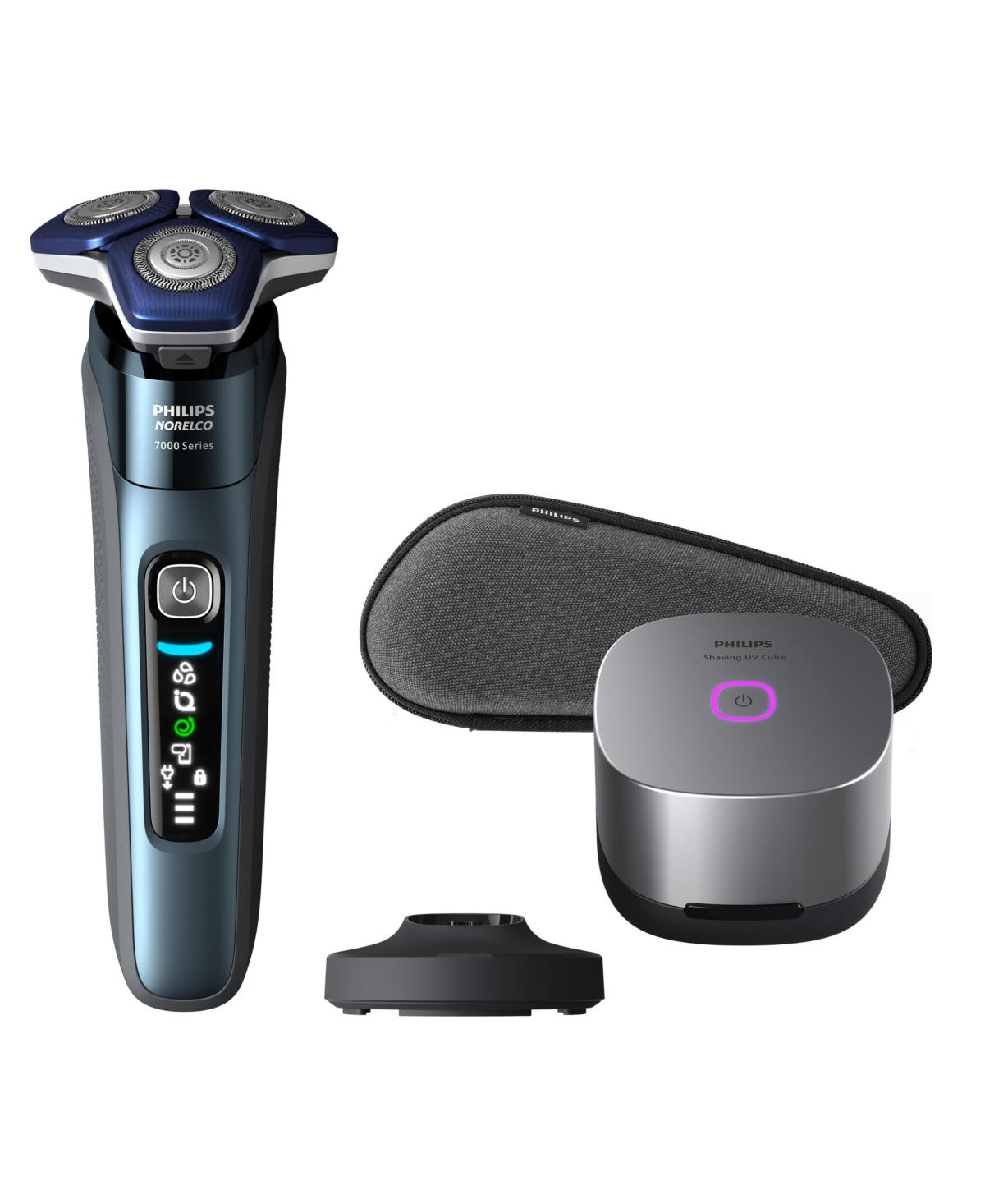 Click here for Philips Norelco Shaver 7900 with Uv Sanitizing Cub... prices