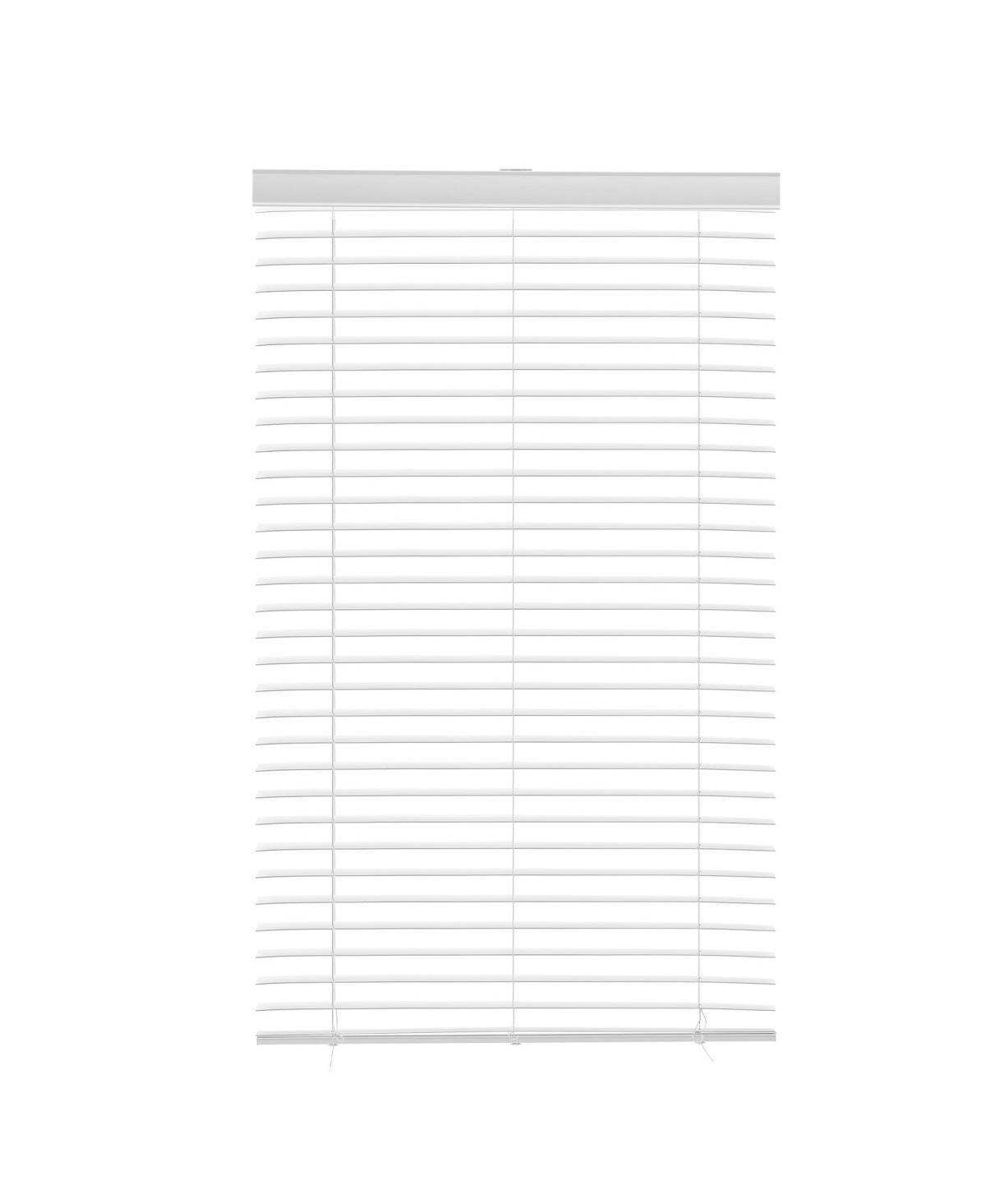 Click here for Laoties Faux Wood Cordless Window Blinds - White prices