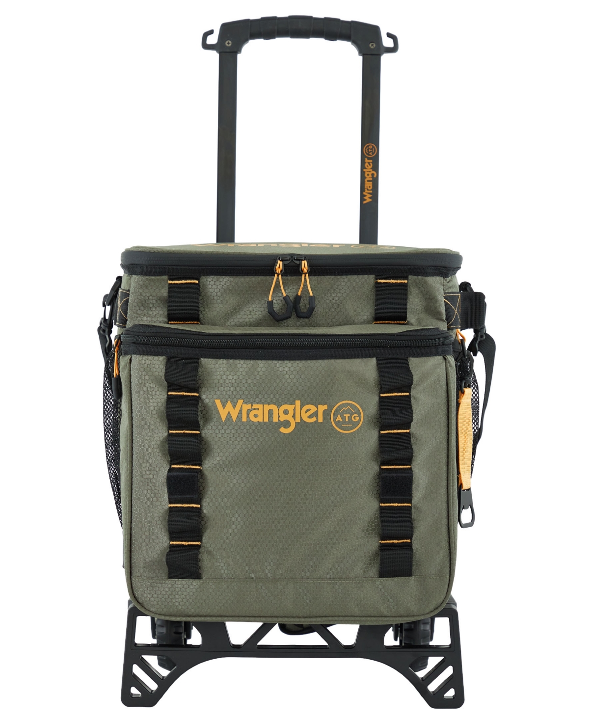 Click here for Wrangler 38 L Collapsible Cooler - Dusty Olive prices