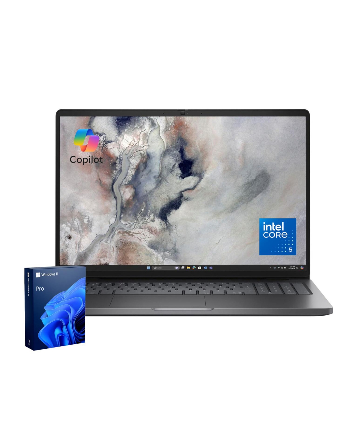 Click here for Dell Pro 16 Traditional Laptop Intel Core 5 16GB R... prices