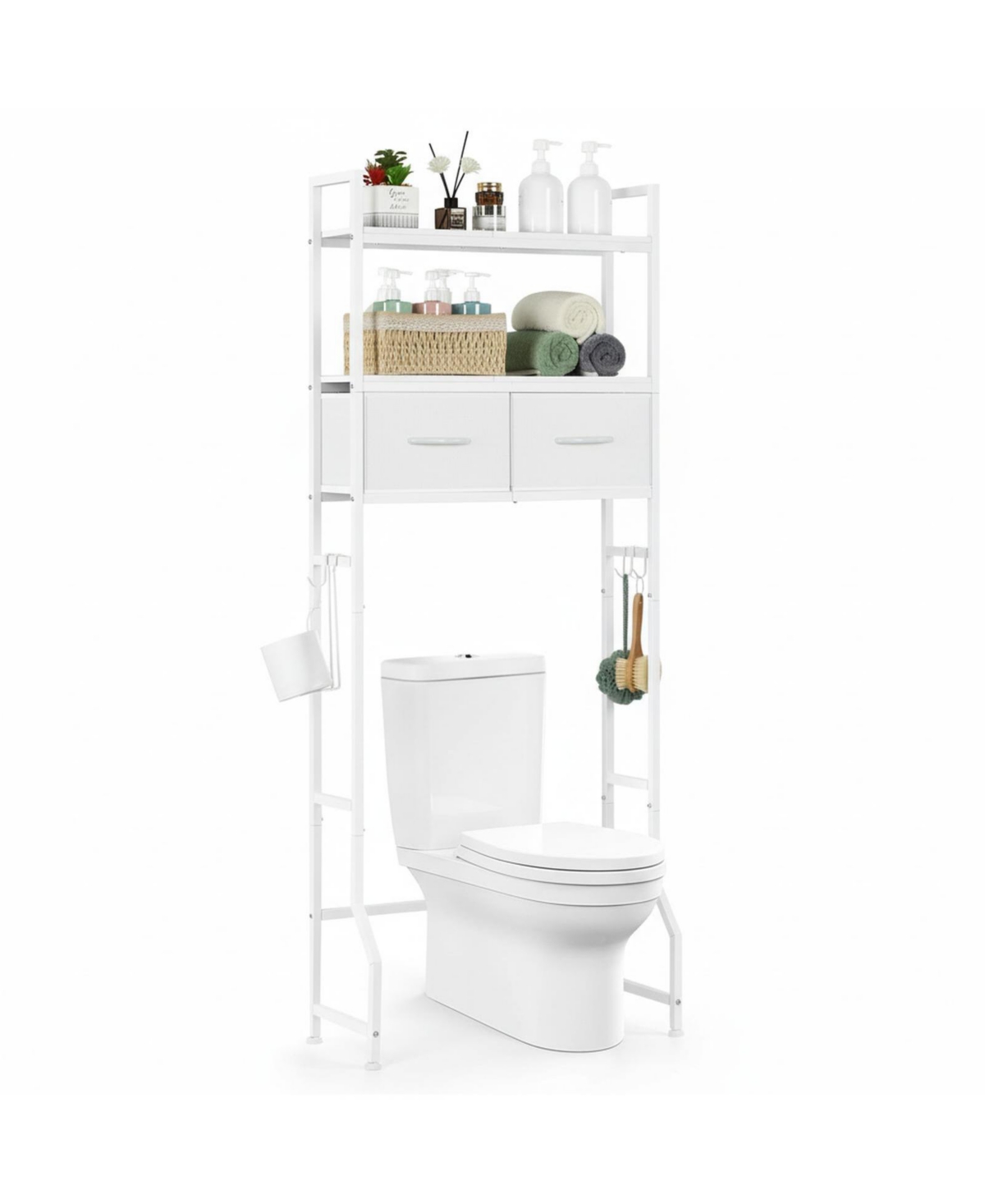 Click here for Yigii Over The Toilet Storage Cabinet Freestanding... prices