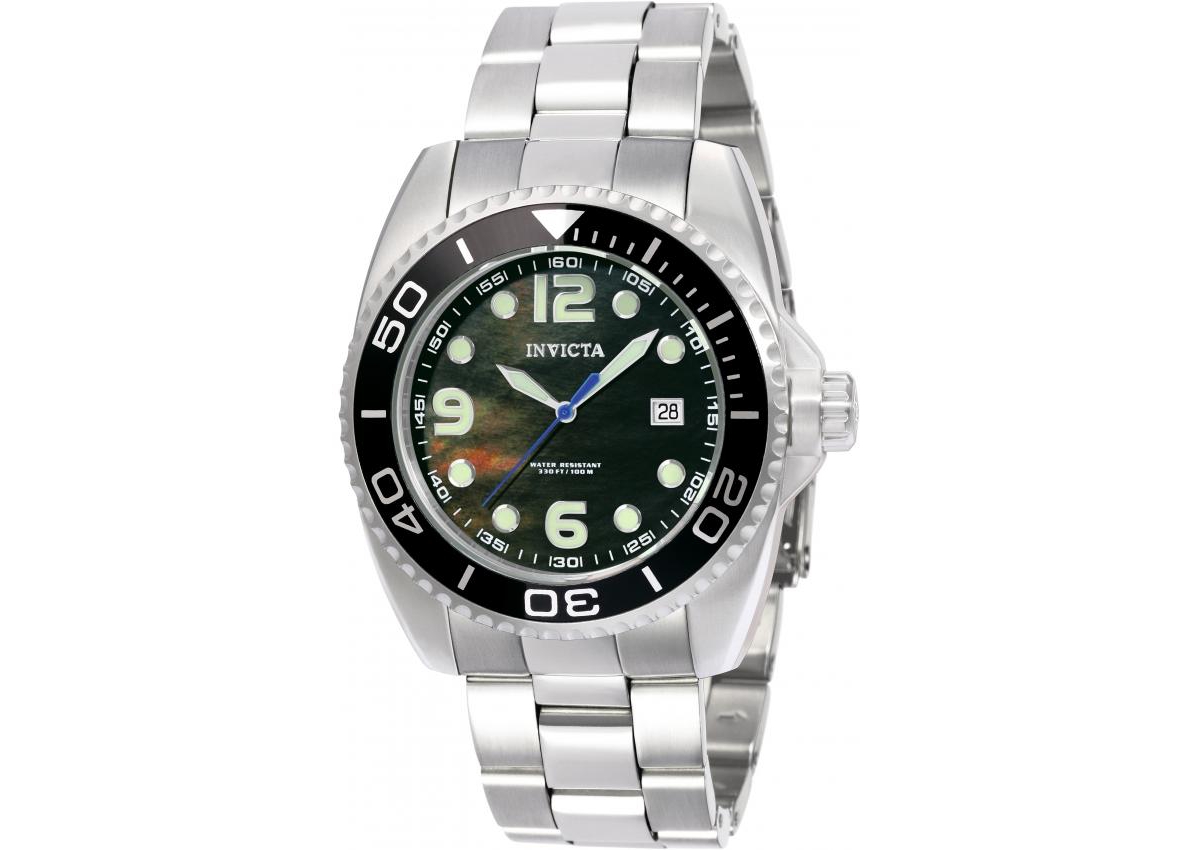 Click here for Invicta Mens 0480 Pro Diver Quartz Dial Watch - Si... prices
