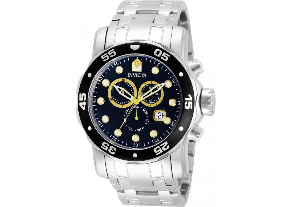 Click here for Invicta Mens 10372 Pro Diver Quartz Chronograph Di... prices