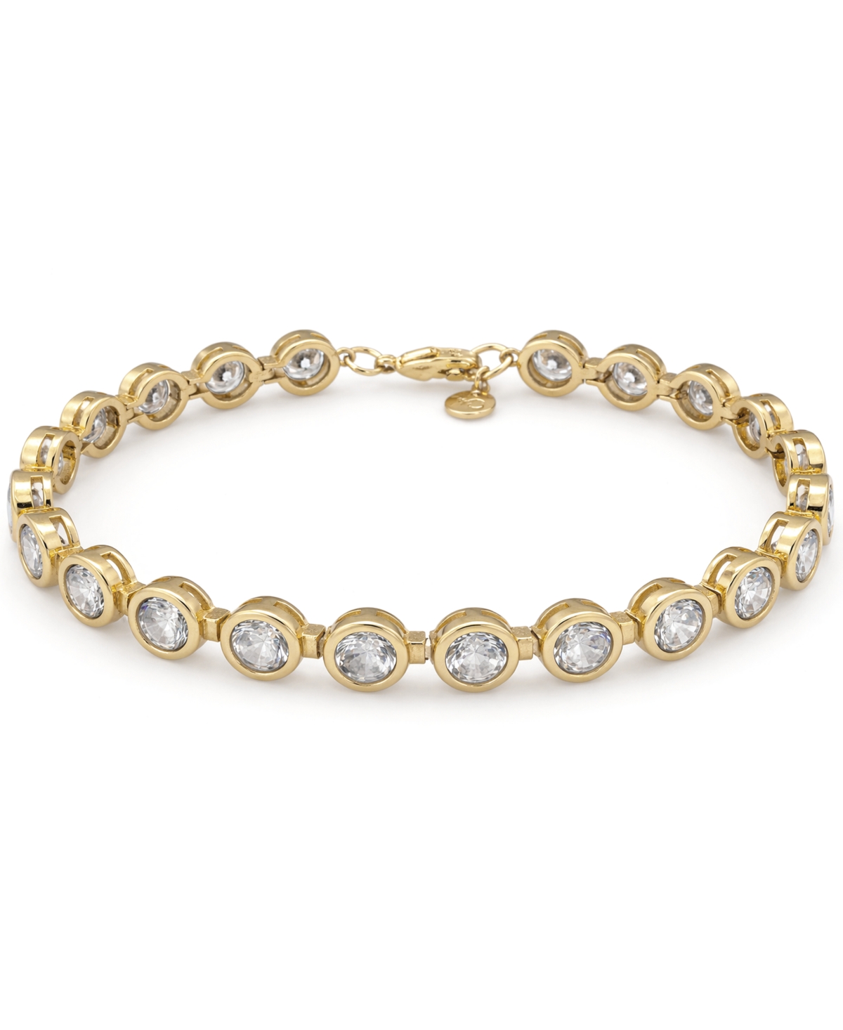 Click here for And Now This Clear Cubic Zirconia Station Bracelet... prices