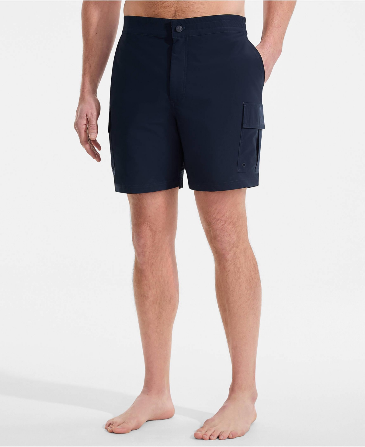 Click here for Lands End Mens 7" Quick Dry Cargo Swim Short... prices