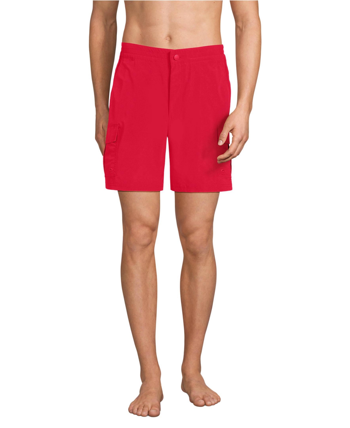 Click here for Lands End Mens 7" Quick Dry Cargo Swim Short... prices