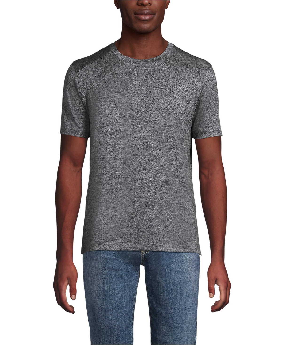 Click here for Lands End Womens Mens Rapid Dry Short Sleeve Moder... prices