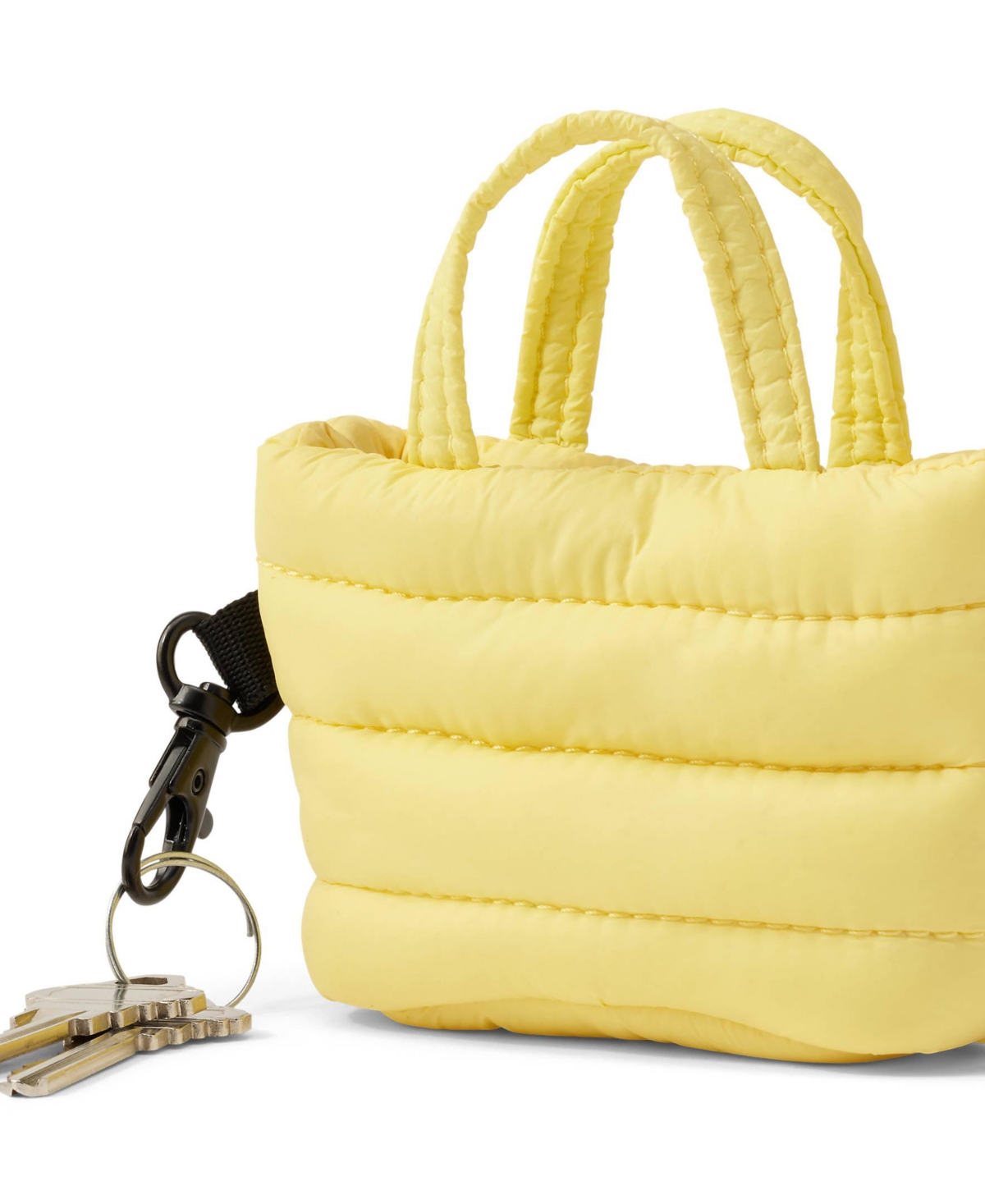 Click here for Lands End Mini Wanderweight Tote - Yellow bliss prices
