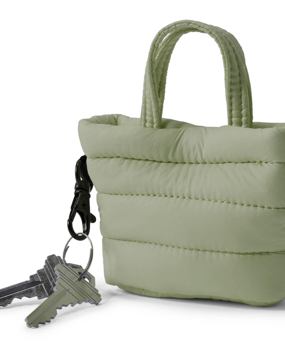 Click here for Lands End Mini Wanderweight Tote - Sage prices