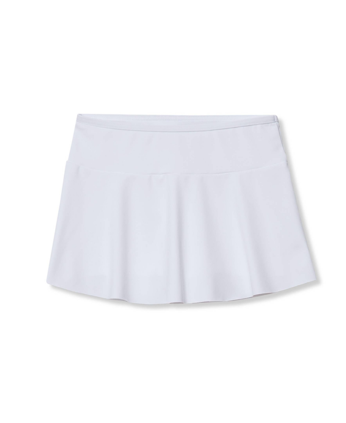 Click here for Lands End Girls Chlorine Resistant Swim Skirt - Wh... prices