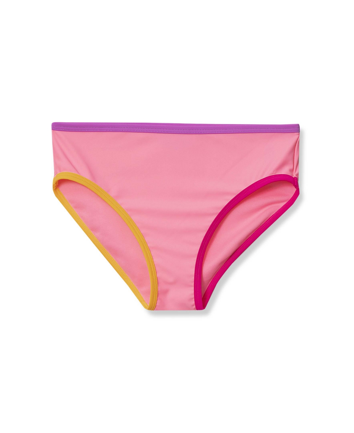 Click here for Lands End Girls Chlorine Resistant Contrast Bikini... prices