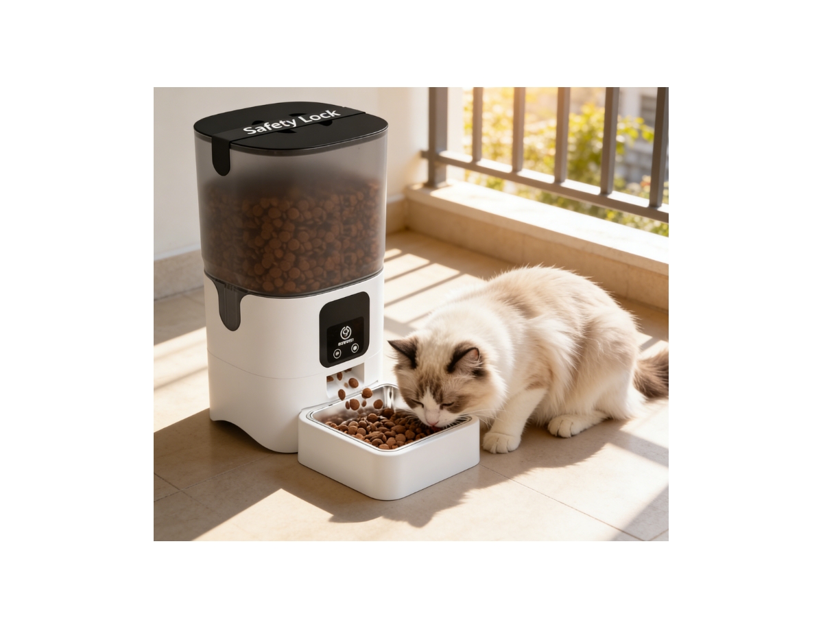 Click here for Zeus and Ruta Smart Automatic Cat Feeder WiFi App... prices
