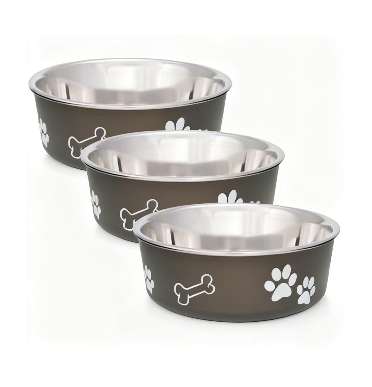 Click here for Aronkl Stainless Steel Dog Cat Bowl Spill Proof Du... prices