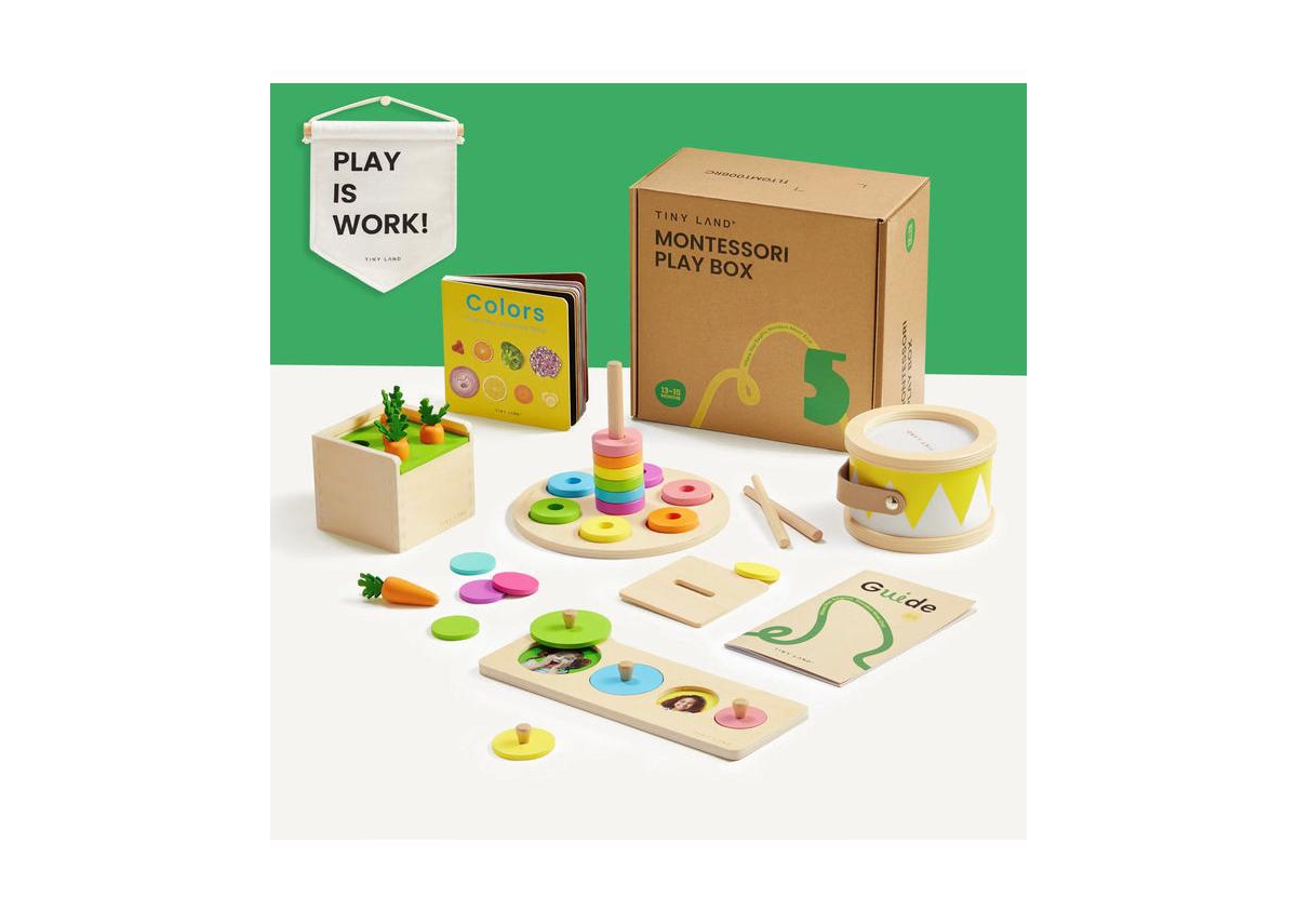 Click here for Tiny Land Montessori Toys for Toddlers (13–... prices