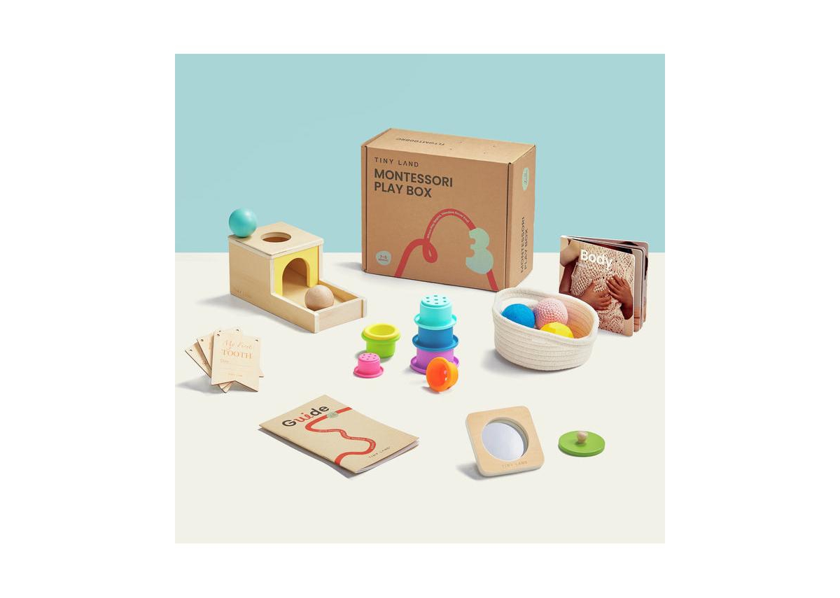 Click here for Tiny Land Montessori Toys for Newborns (7–9... prices