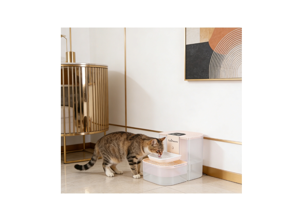 Click here for Zeus and Ruta Smart Pet Water Fountain 45L Cordles... prices