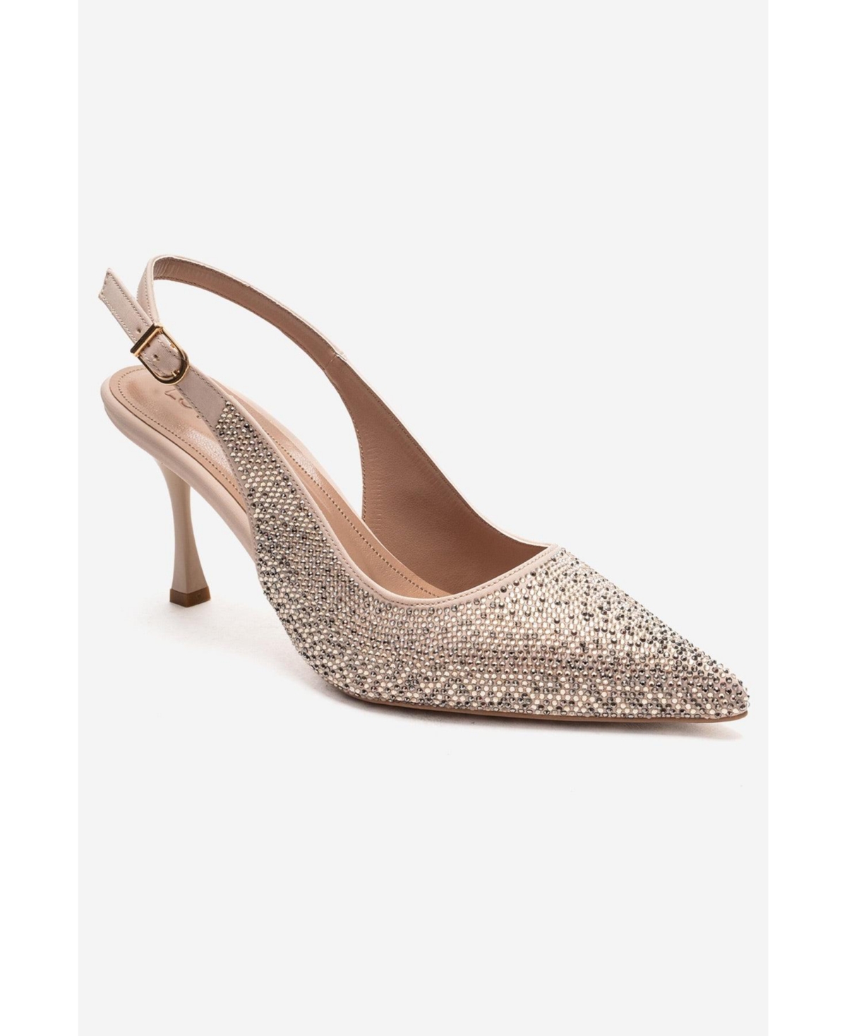 Click here for Prologue Shoes Womens Johanna Slingback Embellishe... prices