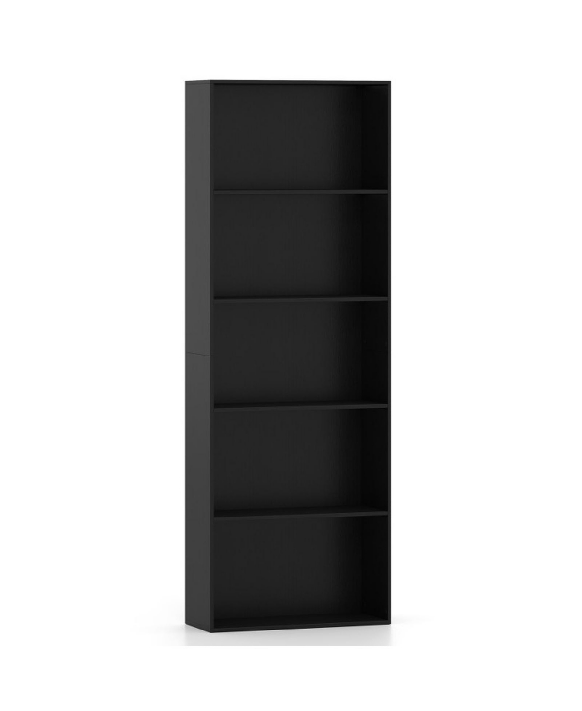 Click here for Gouun 5-Tier Freestanding Storage Bookcase with An... prices