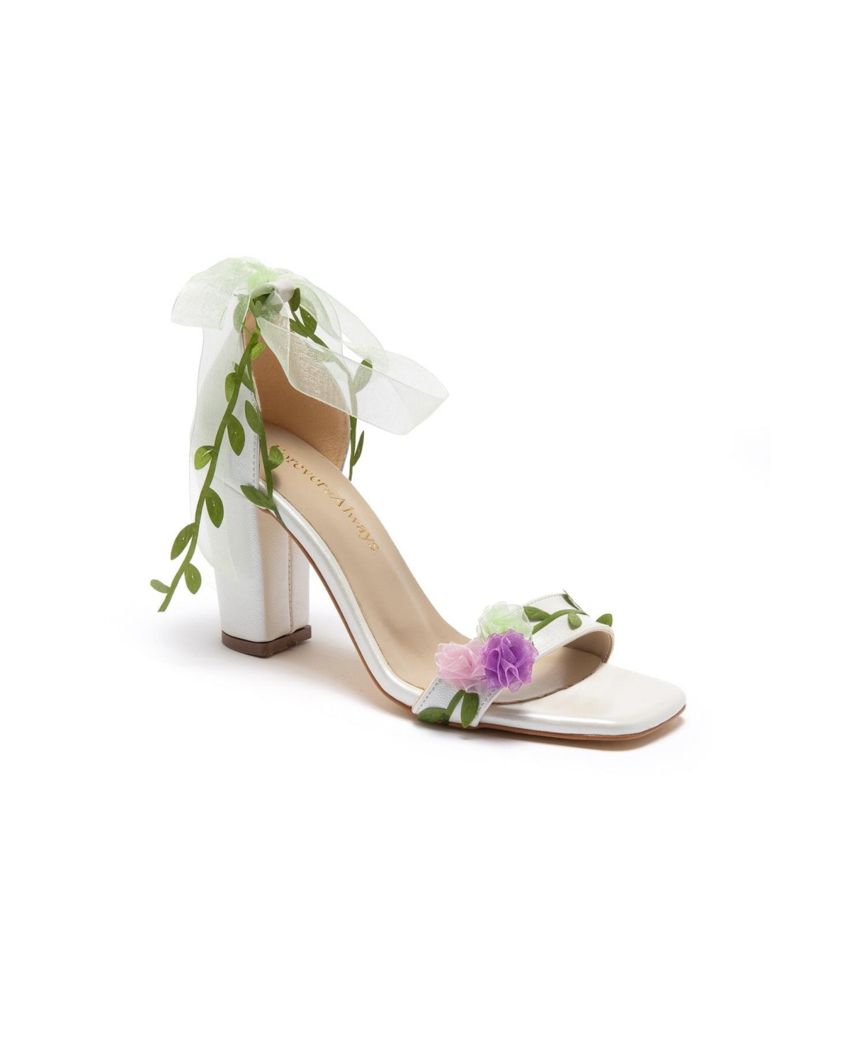 Click here for Forever & Always Shoes Womens Blosse Floral Bridal... prices