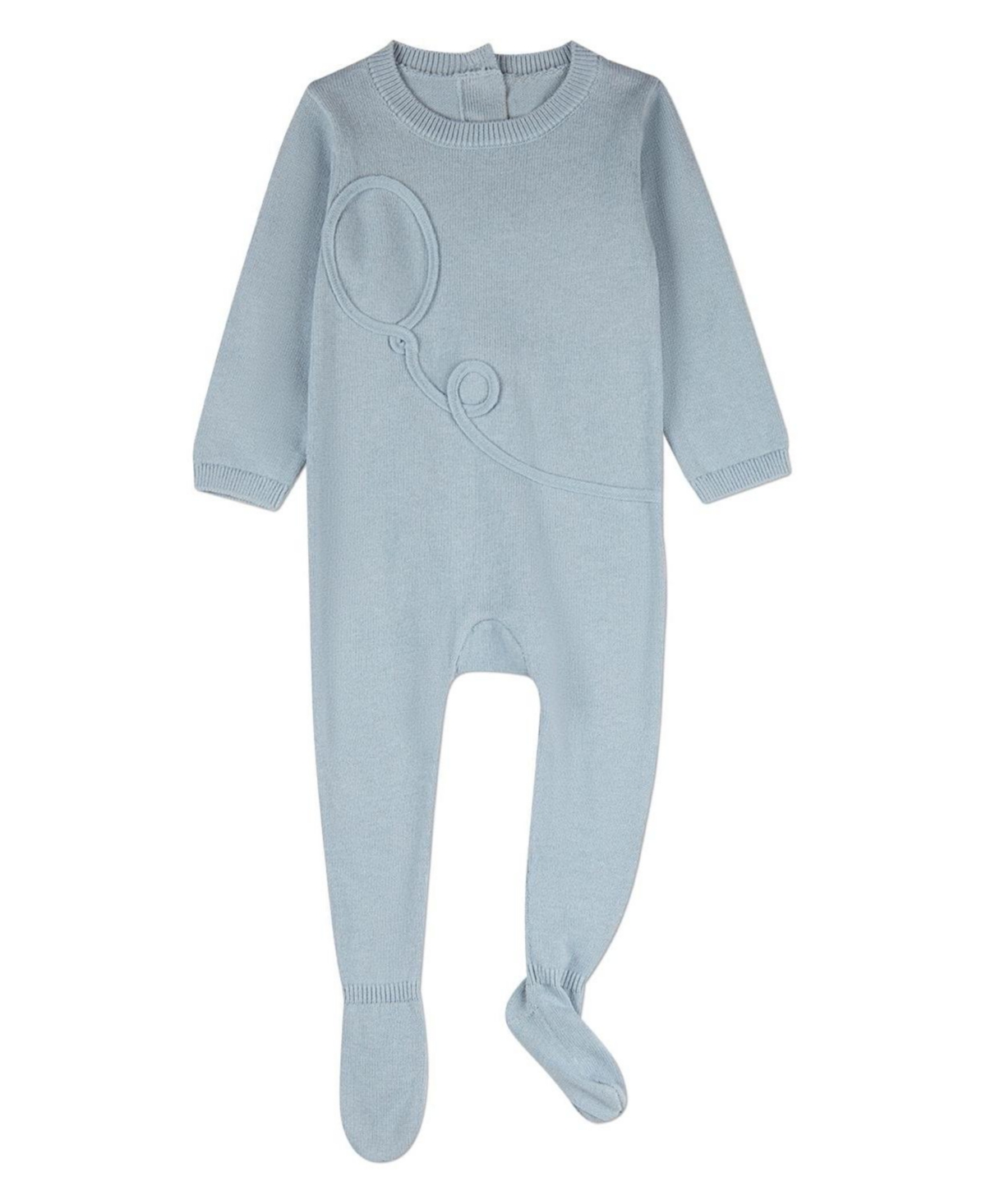 Click here for MeMoi Baby Boys 100 Cotton Mini-Ribbed Footie with... prices