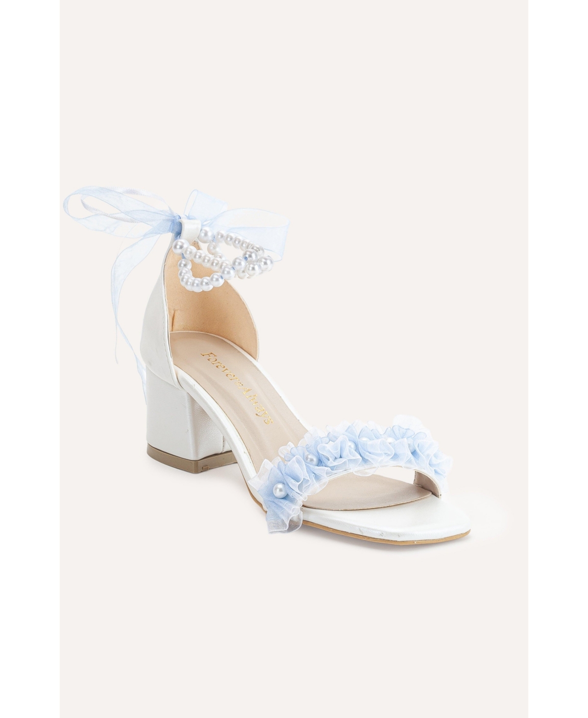 Click here for Forever & Always Shoes Womens Jasmine Lace Bridal... prices