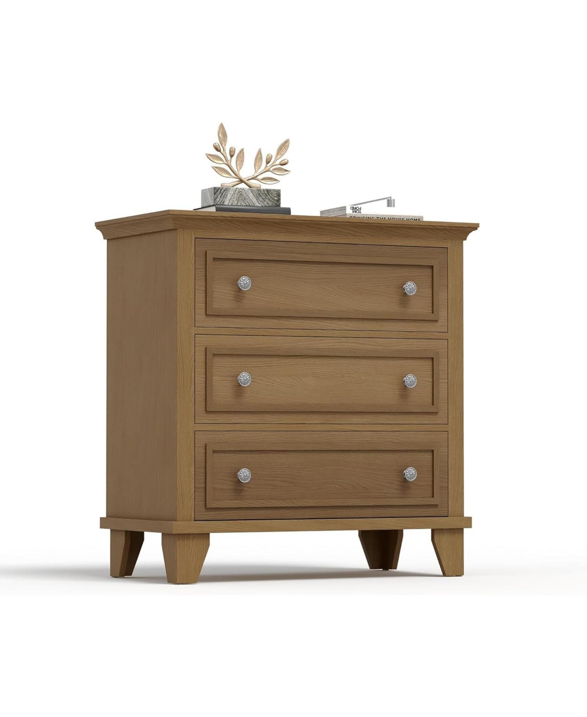 Click here for gaomon 3 Drawer Dresser  Wooden Storage Chest of D... prices