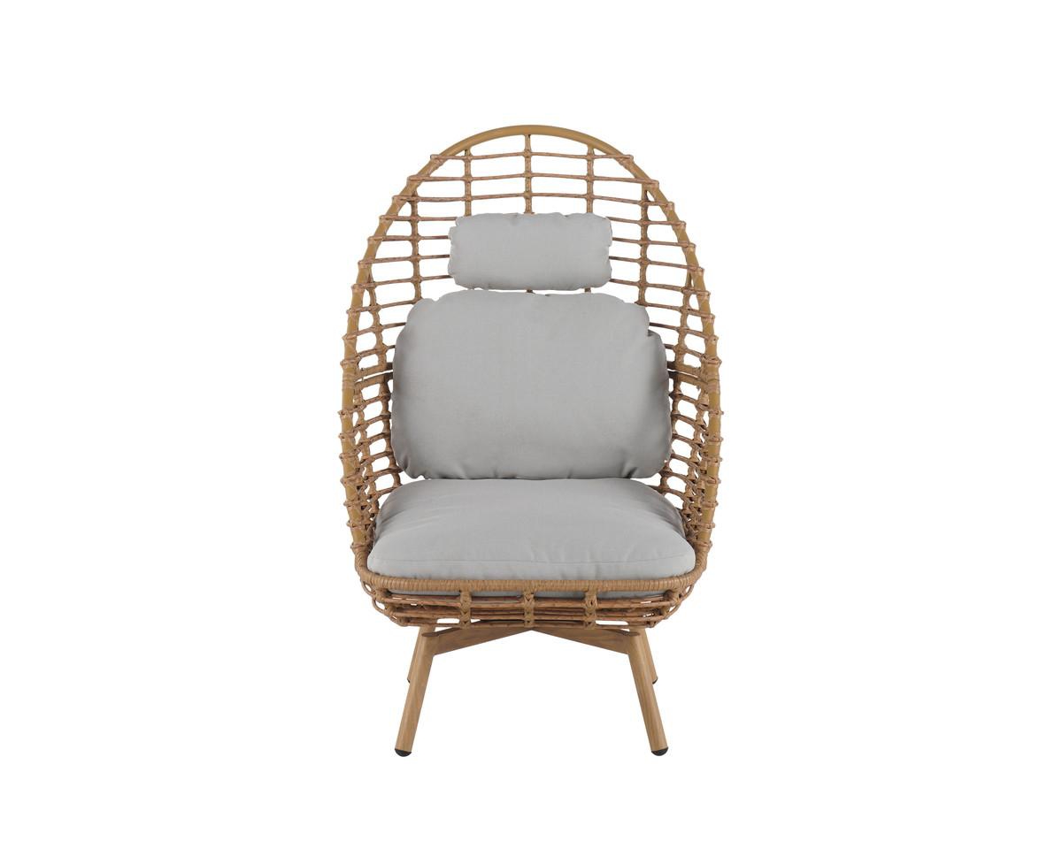 Click here for sumyeg Outdoor Wicker High-back Swivel Lounge Chai... prices